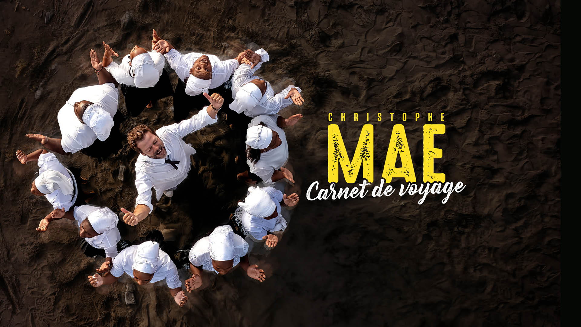 Christophe Maé, Carnet De Voyage | Tickets | Forest National