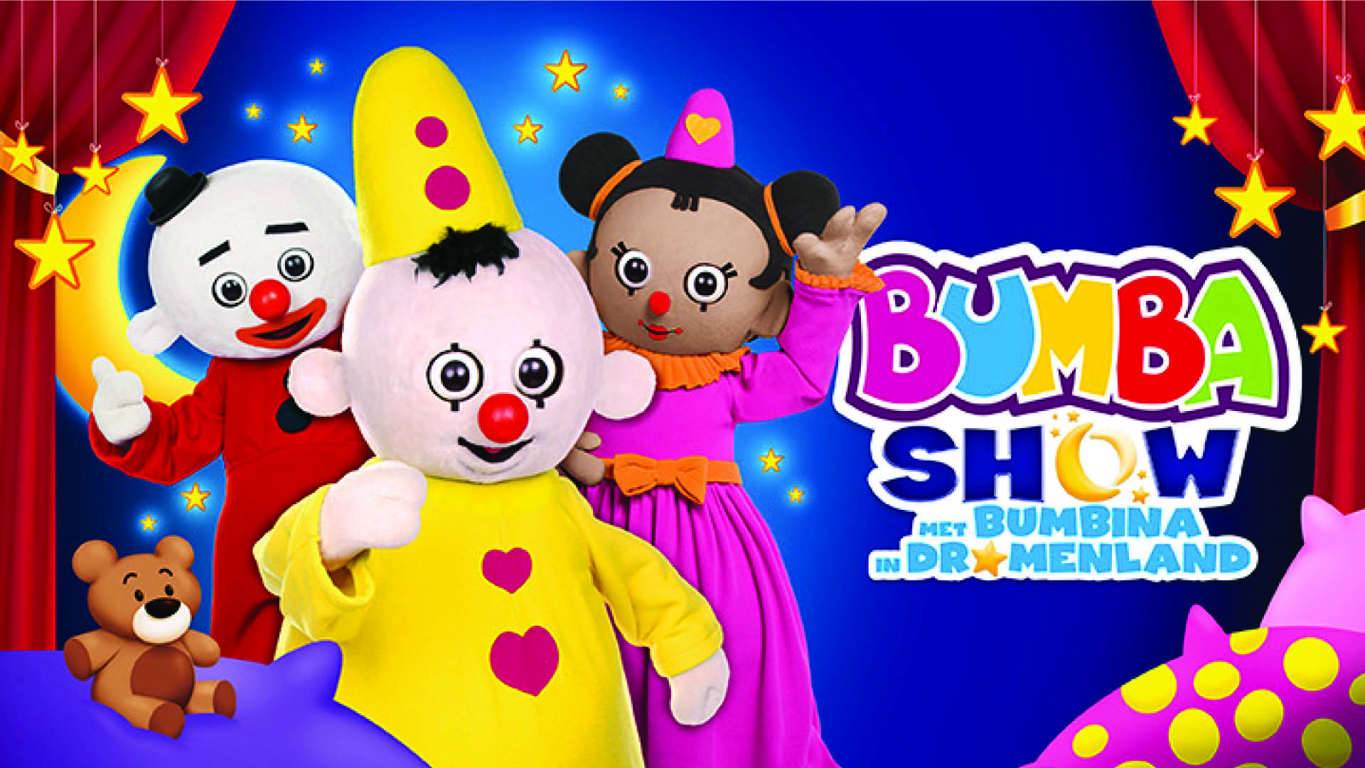Bumba Tour, Met Bumbina In Dromenland | Tickets | Capitole Gent