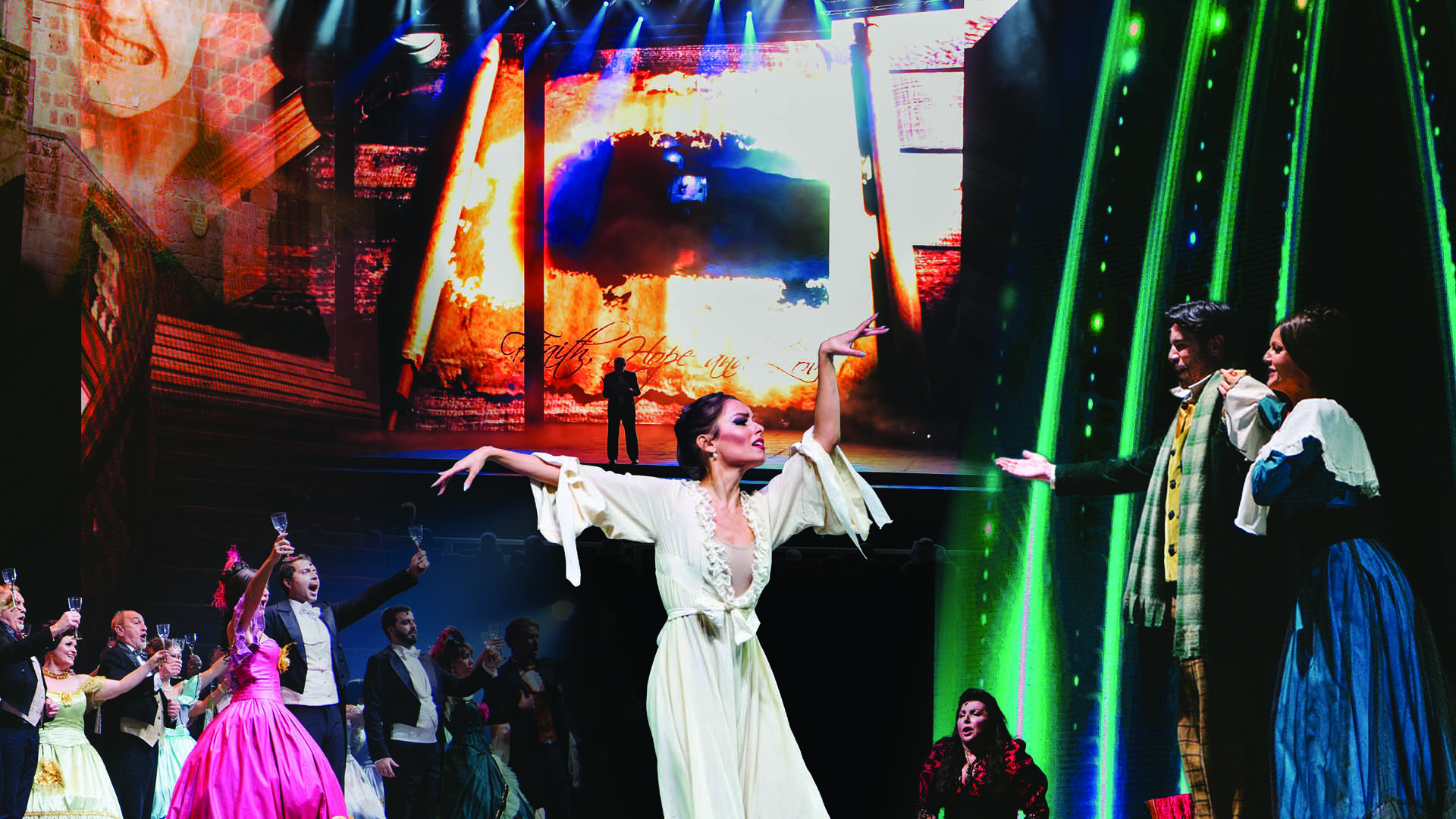 Opera d'Amore - The Most Beloved Arias & Love Duets Spectacle | Tickets ...